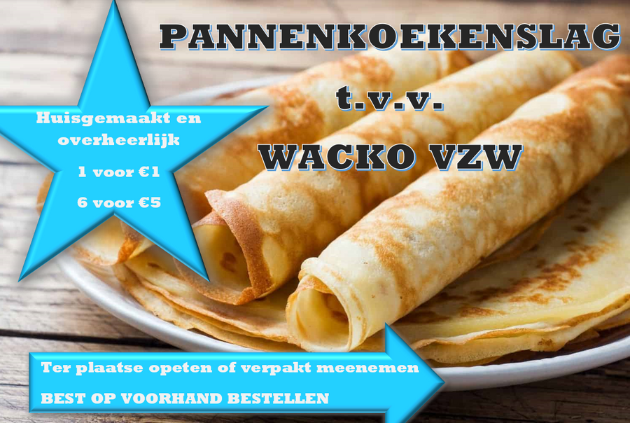 Pannenkoekenslag | Chiro Wacko