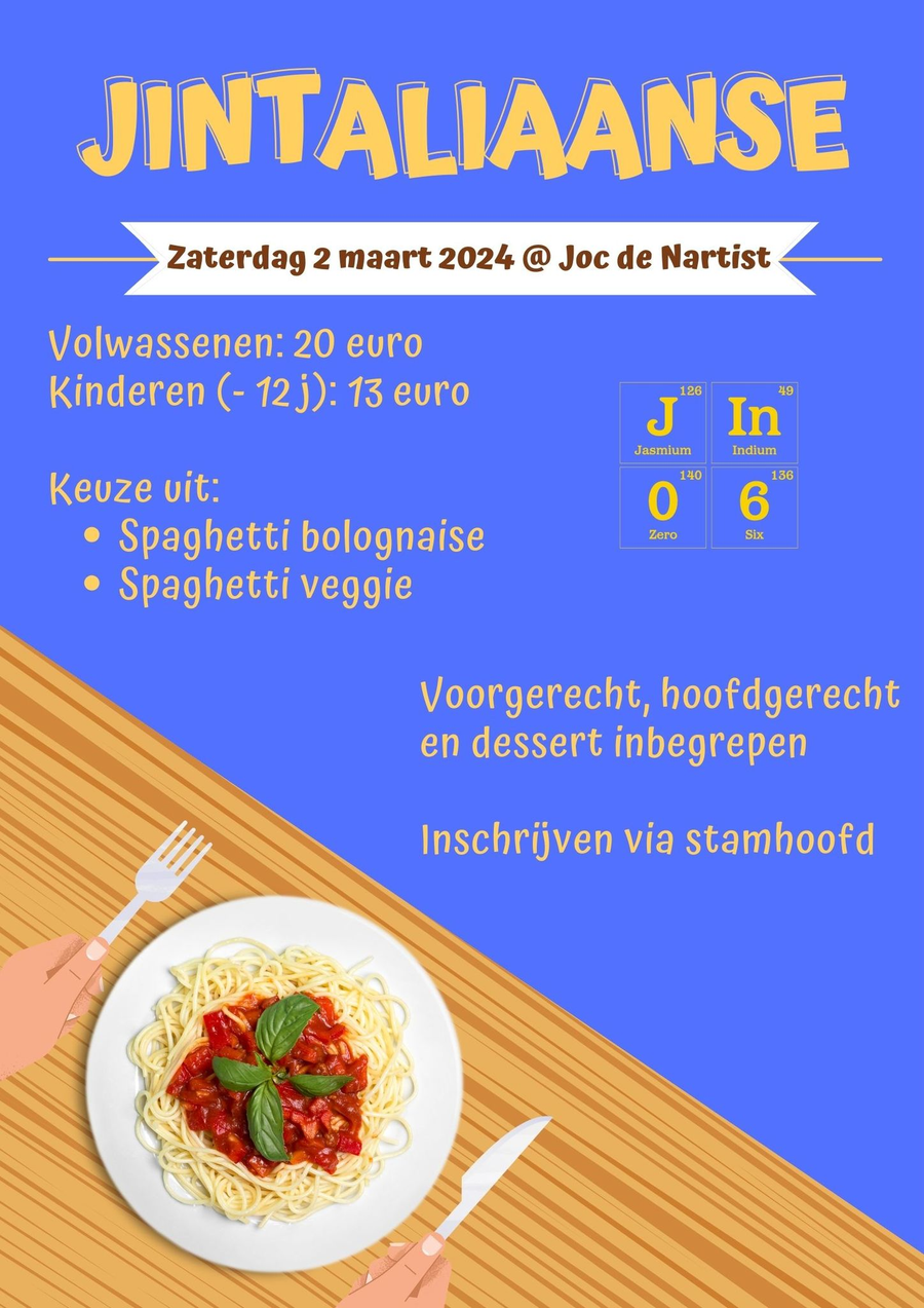 Jintaliaanse 2024 | Scouts en Gidsen Temse
