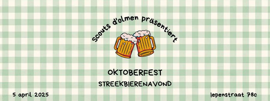 Streekbierenavond: Biermandenverkoop! | Scouts en Gidsen d'Olmen