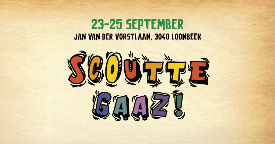 SCOUTTE GAAZ | St.-Antonius