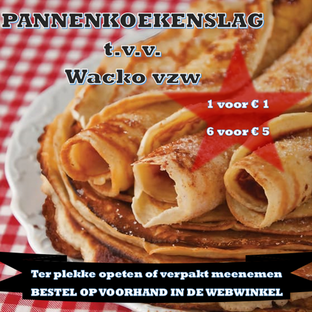 Pannenkoekenslag | Chiro Wacko