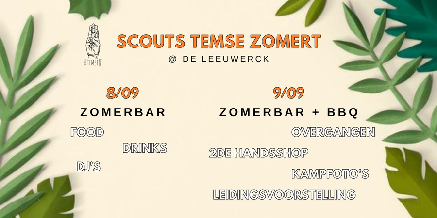 BBQ Scouts en Gidsen Temse 2023 | Scouts en Gidsen Temse