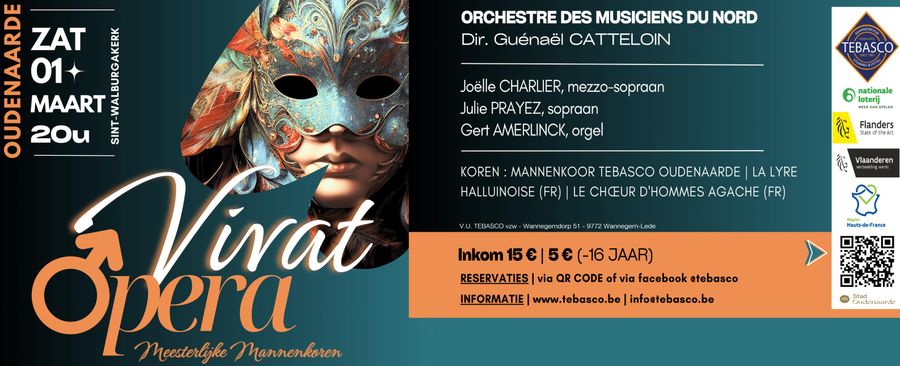Vivat Opera Oudenaarde | TEBASCO