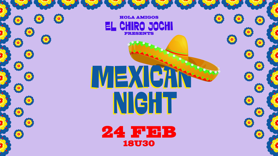 Mexican Night 2024 | Chiro Jochi Roeselare