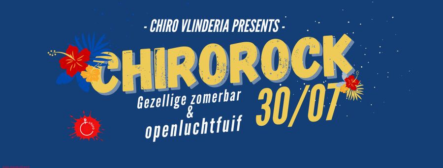 CHIROROCK 2022 | Chiro Vlinderia