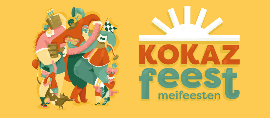 Rommelmarkt Kokaz Feest | Wijkoverleg Kontich-Kazerne